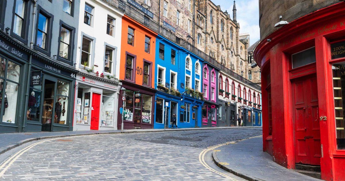 1 day Edinburgh city pass / Authentic Europe