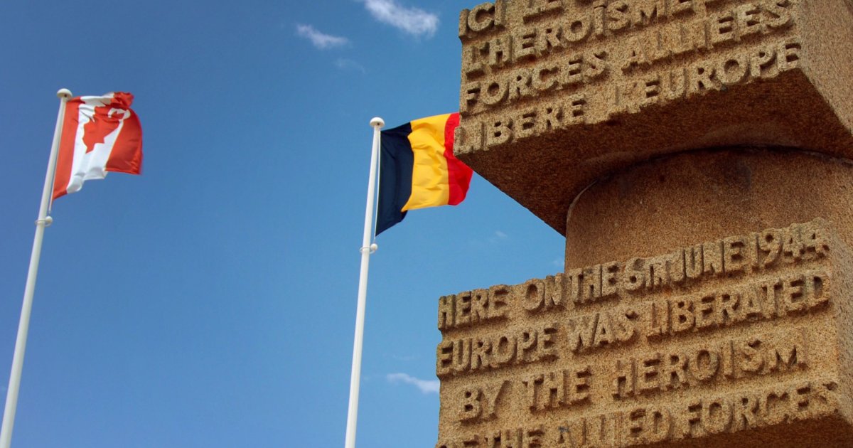 Normandy D-Day Tour - Canadian Sector / Authentic Europe