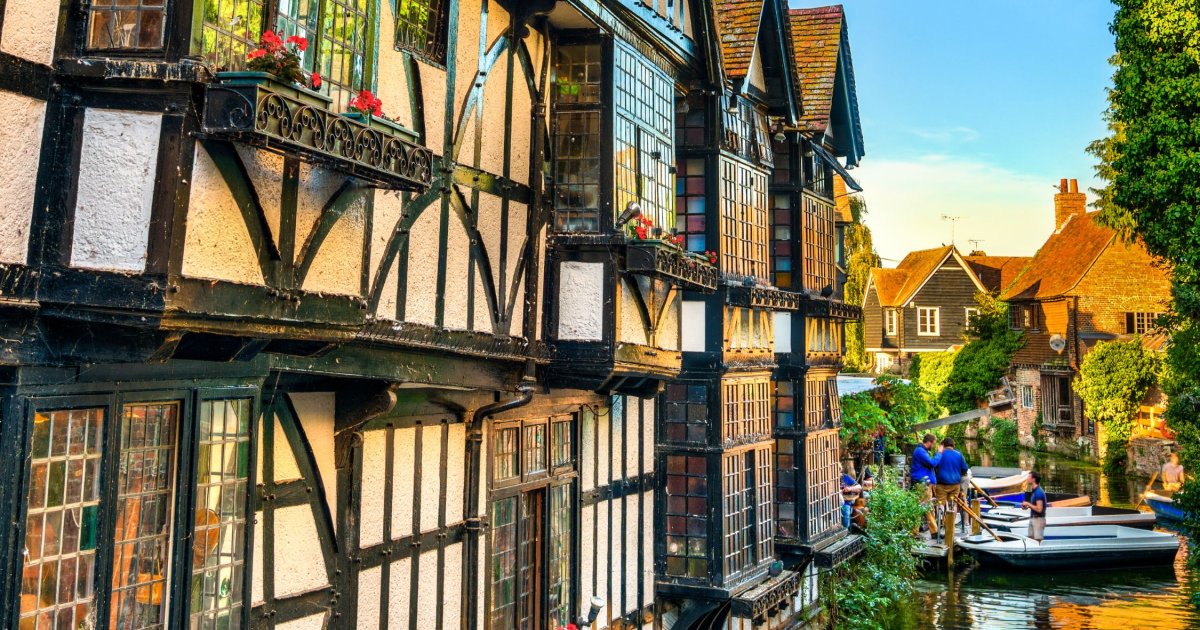 Canterbury, Dover Cliffs & Kent villages Tour / Authentic Europe