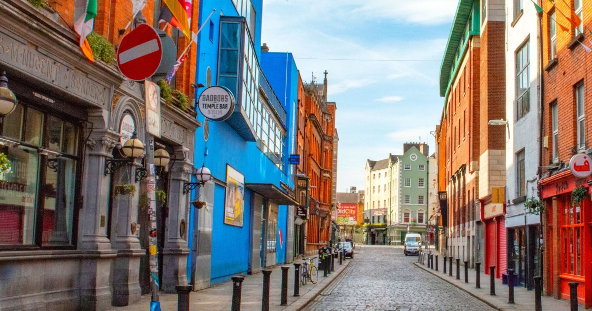 Dublin Walking tour - Highlights & Hidden Gems / Authentic Europe