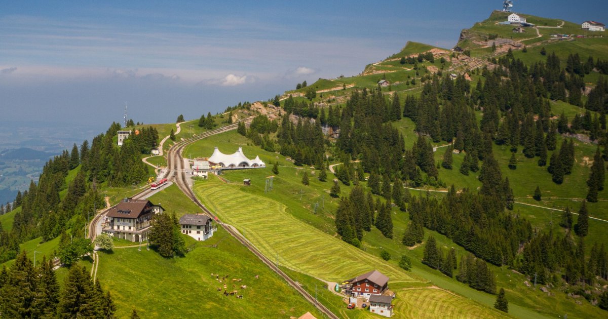 Day trip to Mount Rigi from Lucerne / Authentic Europe