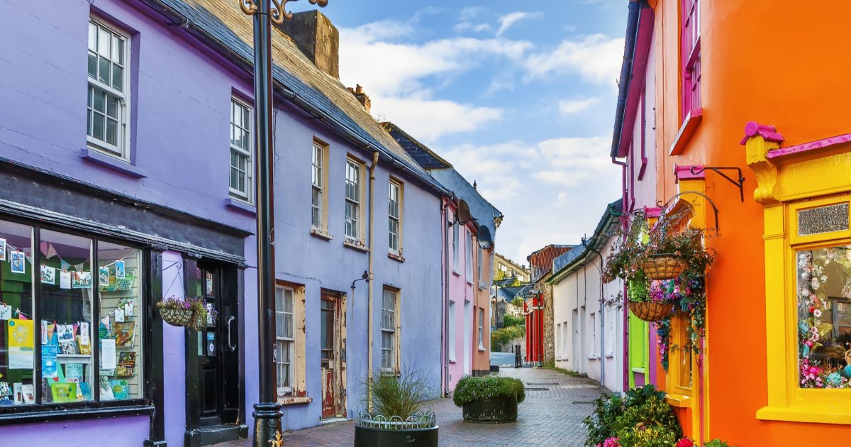 Food Walking Tour in Kinsale / Authentic Europe