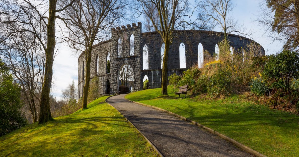 Guided Walking tour in Scotland: Explore Oban / Authentic Europe