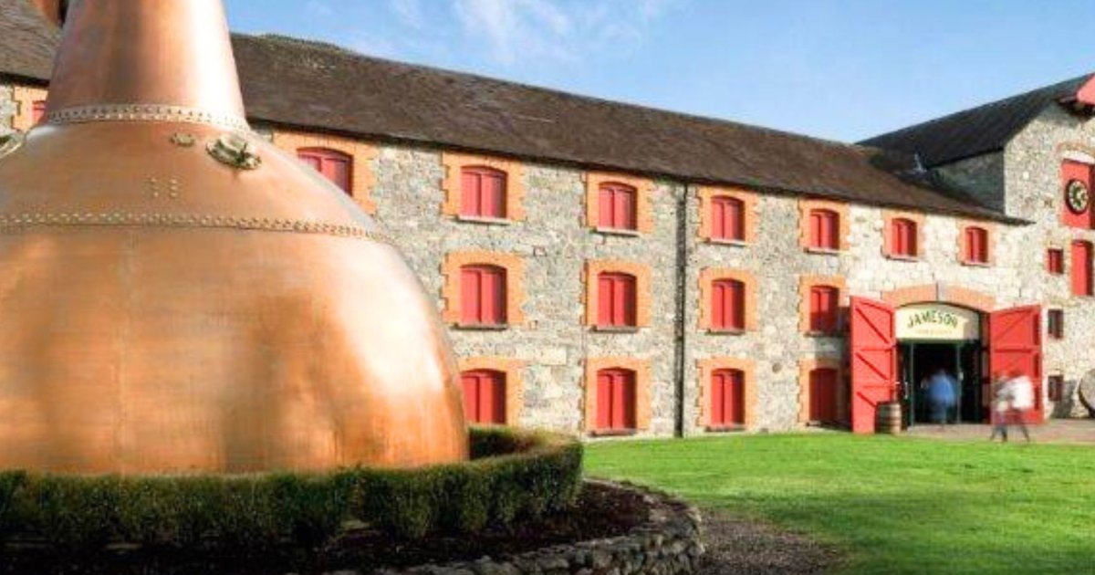 Jameson Midleton Distillery Tour / Authentic Europe