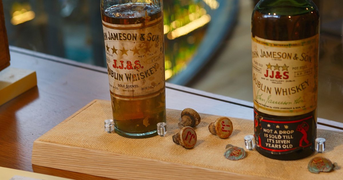 Jameson Premium Whiskey Tasting / Authentic Europe