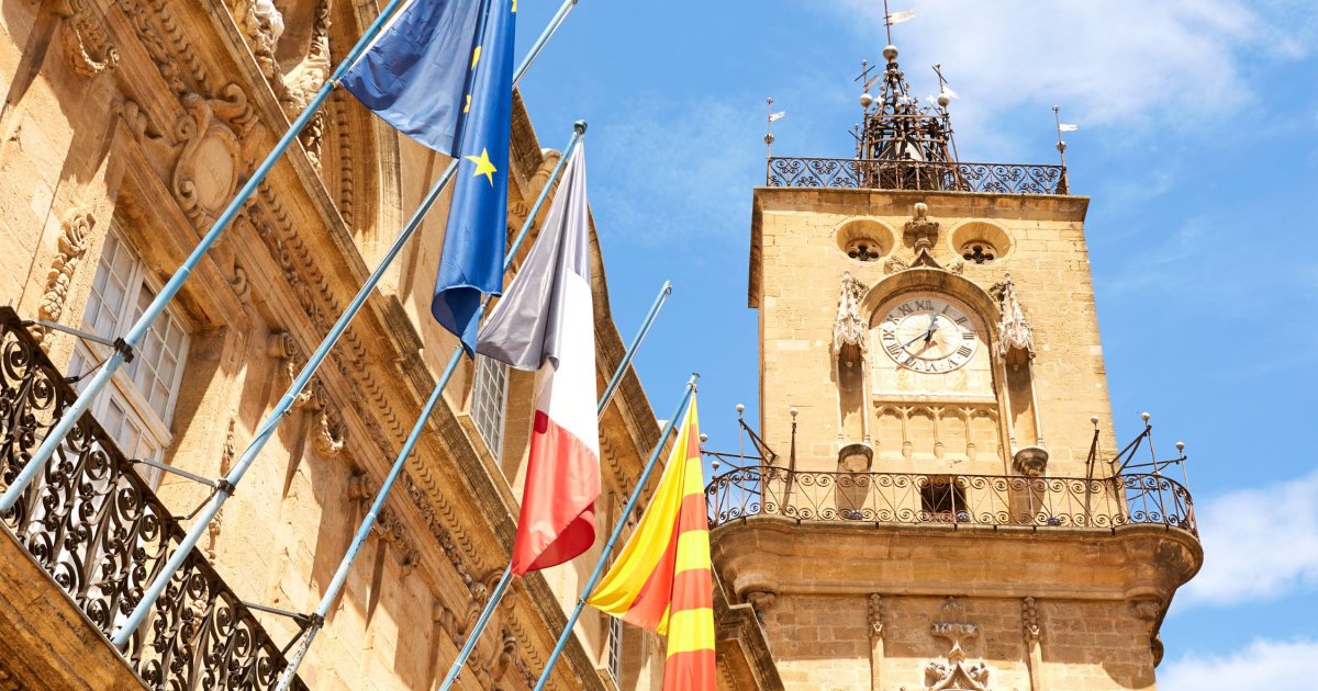 Private Waking Tour in Aix-en-Provence / Authentic Europe