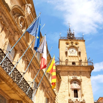 Private Waking Tour in Aix-en-Provence / Authentic Europe