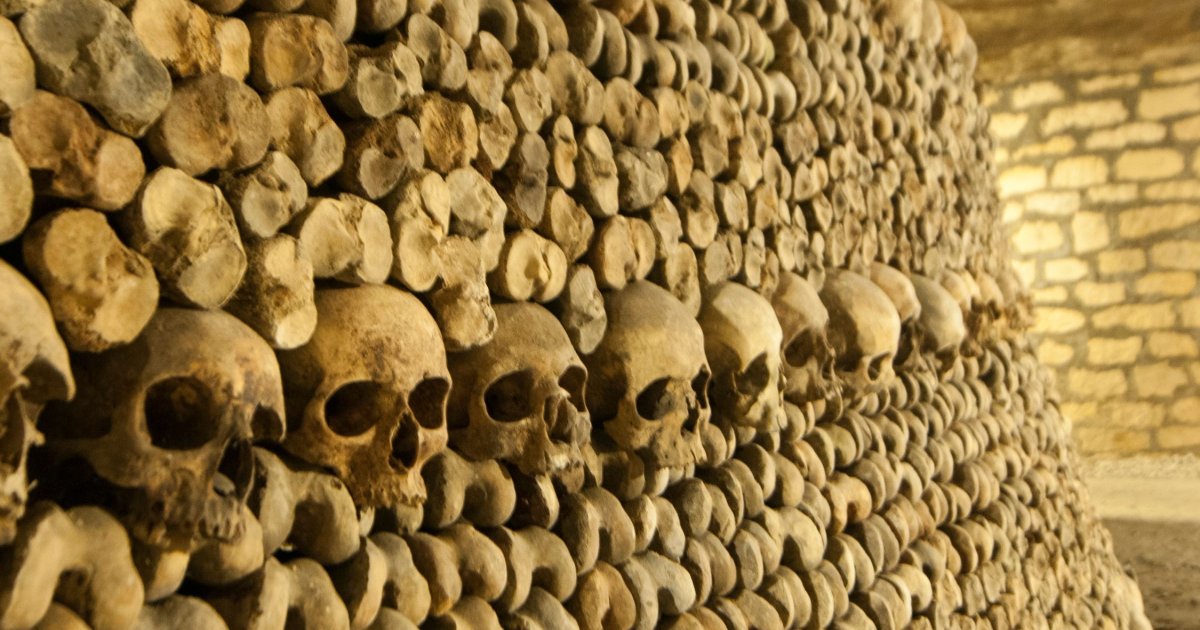 Paris Catacombs Guided Tour (VIP access) / Authentic Europe