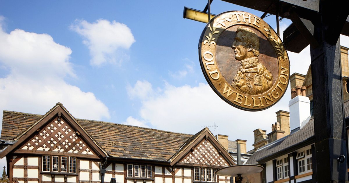 Manchester pub Walkabout / Authentic Europe