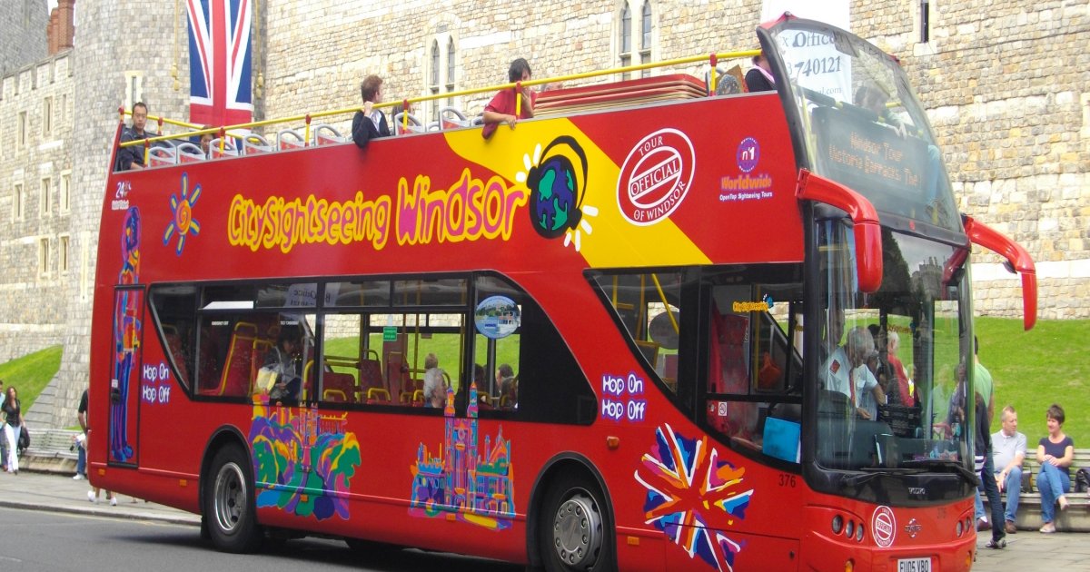 Windsor Sightseeing Bus Tour / Authentic Europe