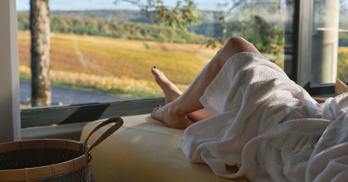 Relaxing Spa break in Champagne / Authentic Europe