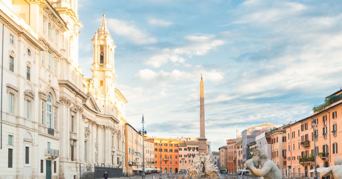 Discovering Rome on foot: a walking tour itinerary / Authentic Europe