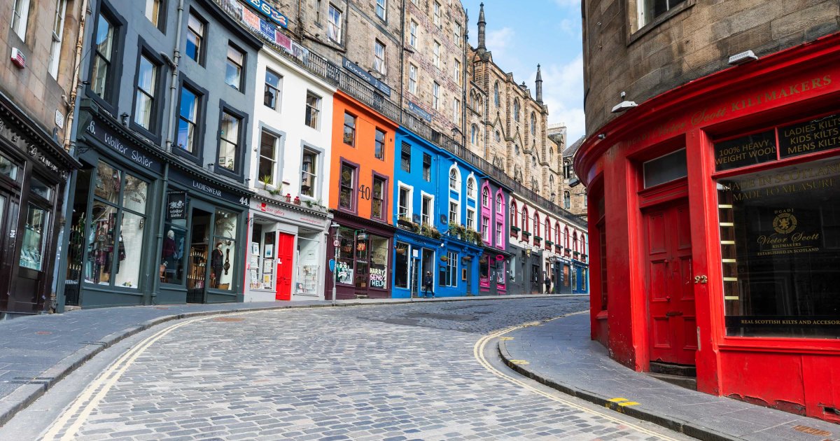 Travel guide: How to get from London to Scotland / Authentic Europe